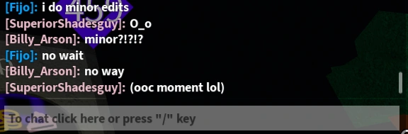 My first OOC | Fandom