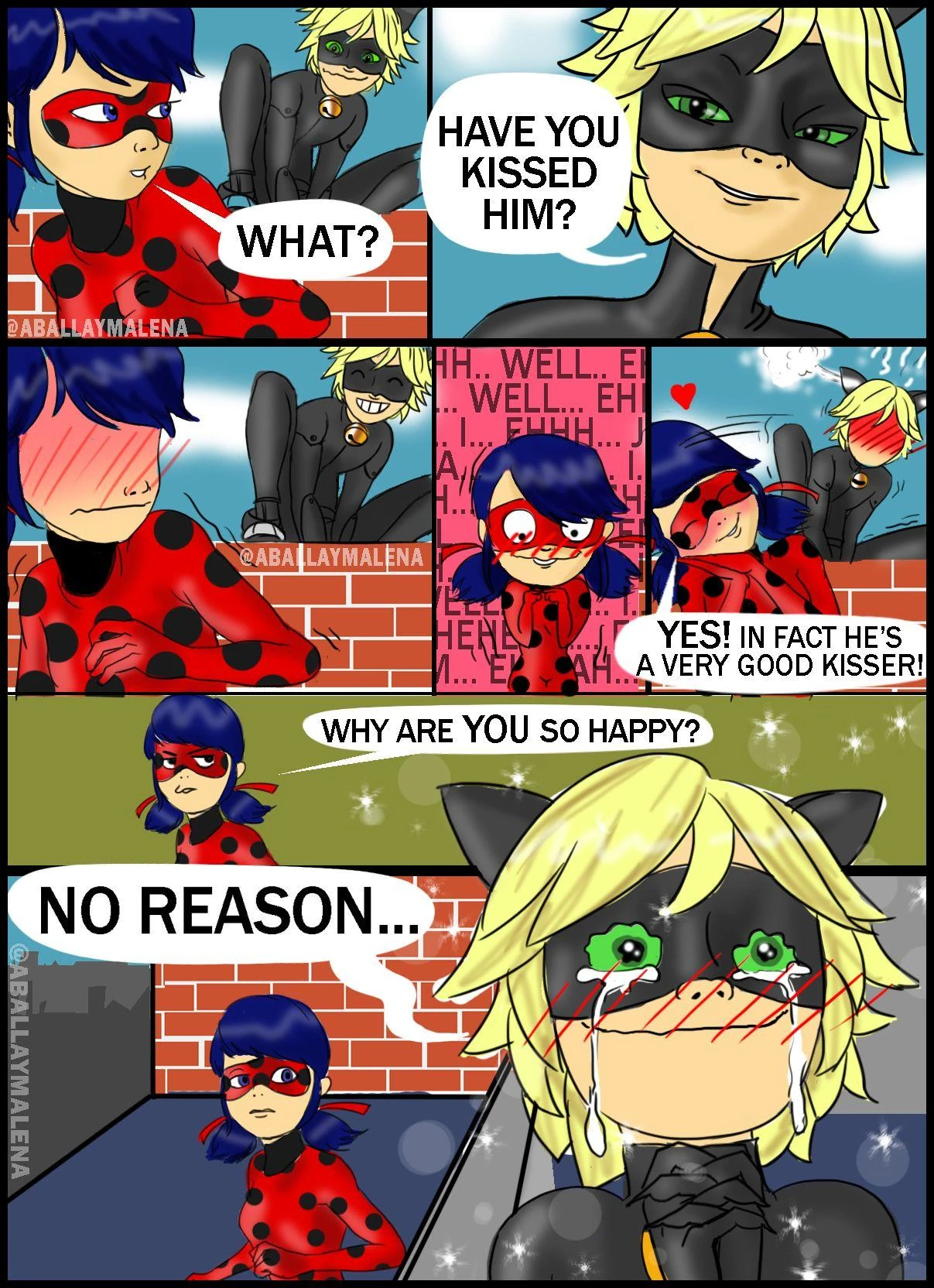 Adrien ist Happy | Fandom