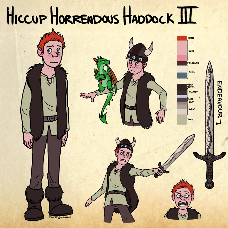 Hiccup Horrendous Haddock III | Fandom