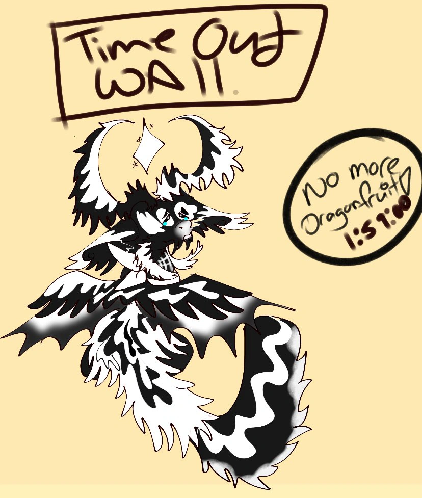 The time out wall strikes. | Fandom