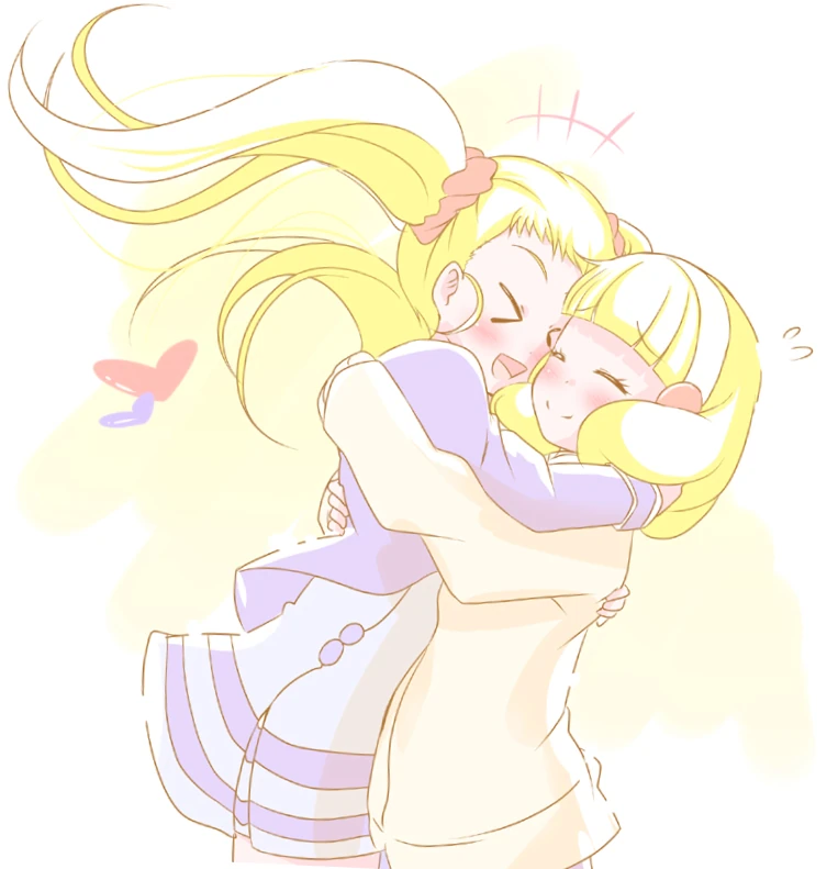 Cure Lemonade and Cure Peace | Fandom