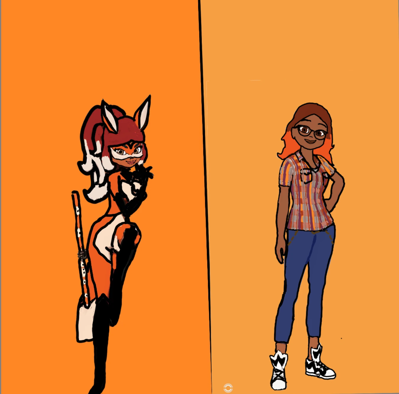 Day #6- Rena Rouge/Alya | Fandom