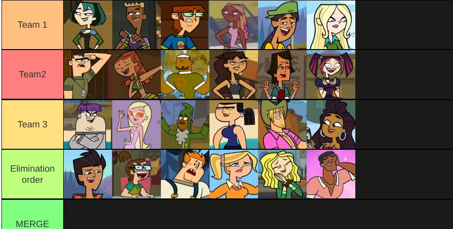 Total Drama Ep7 Team Swap Fandom