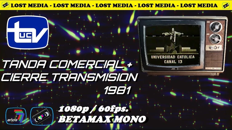 Cierre de transmisiones de Canal 13-1970 (posiblemente lost media?) | Fandom