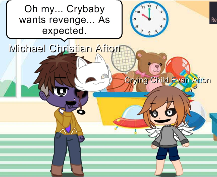 the reunion of Michael and CC | Fandom