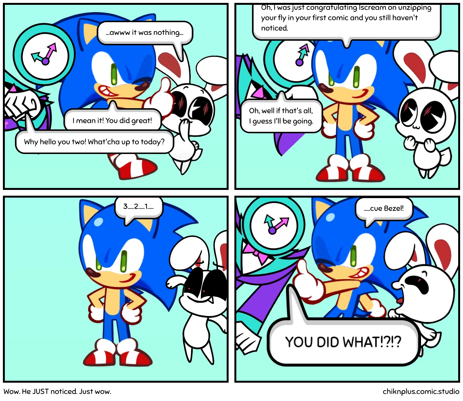 Chikn Nuggit comics!: issue #18 | Fandom