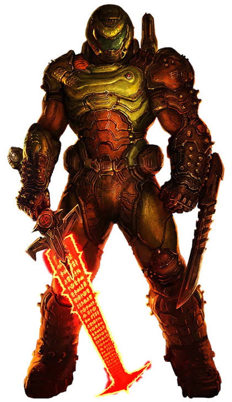 Who can fight Doomguy/Doomslayer (DOOM) if He ever return for another ...