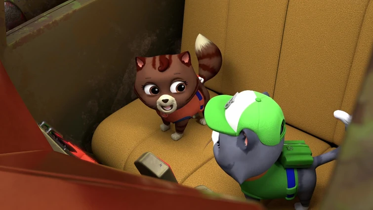 Cat Rocky and Cat Zuma | Fandom