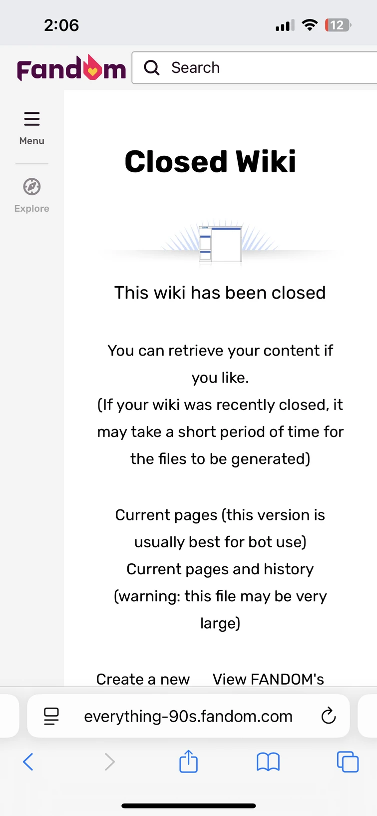 R.I.P. Everything 90s Wiki | Fandom