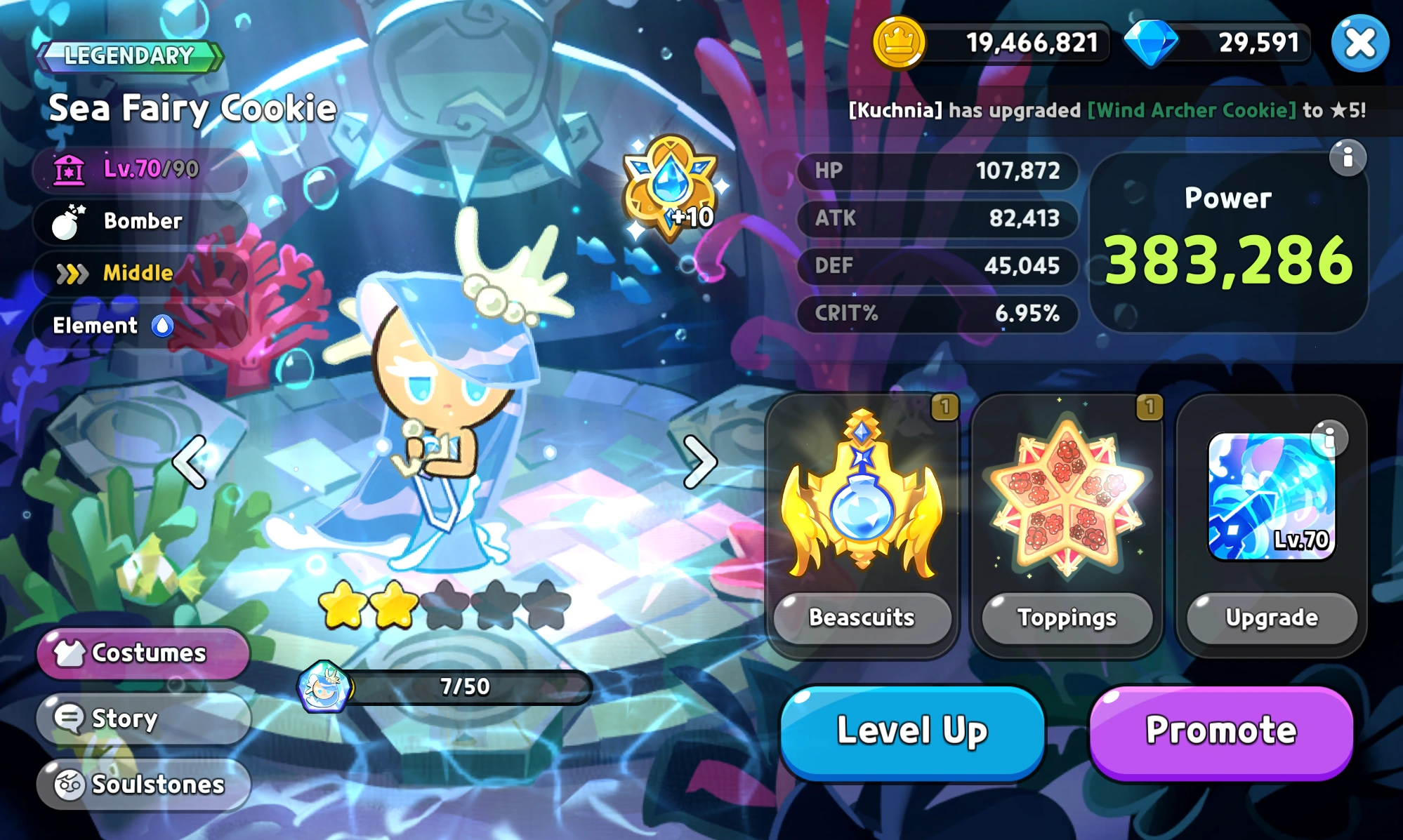 Finally I got her to +10 crystal jam | Fandom