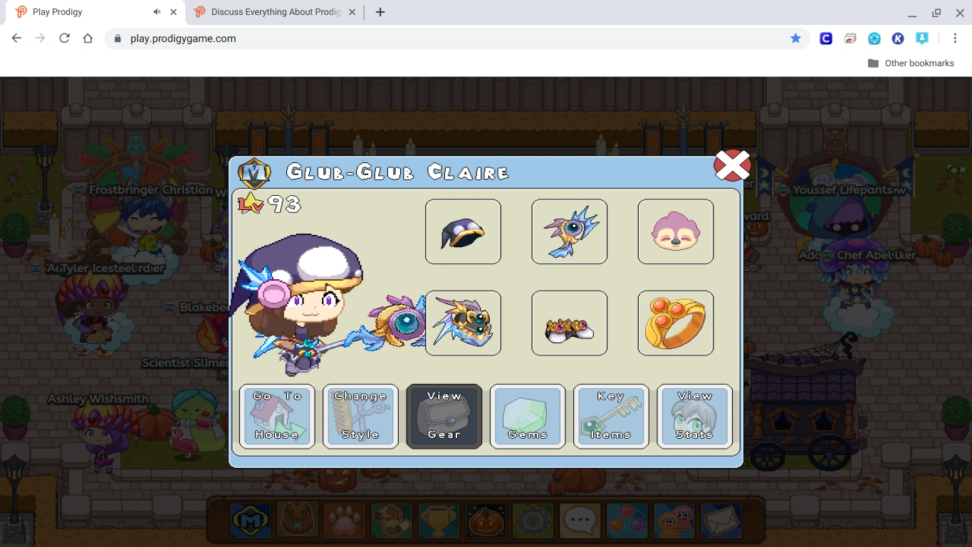 Can someone draw my character in Prodigy? | Fandom