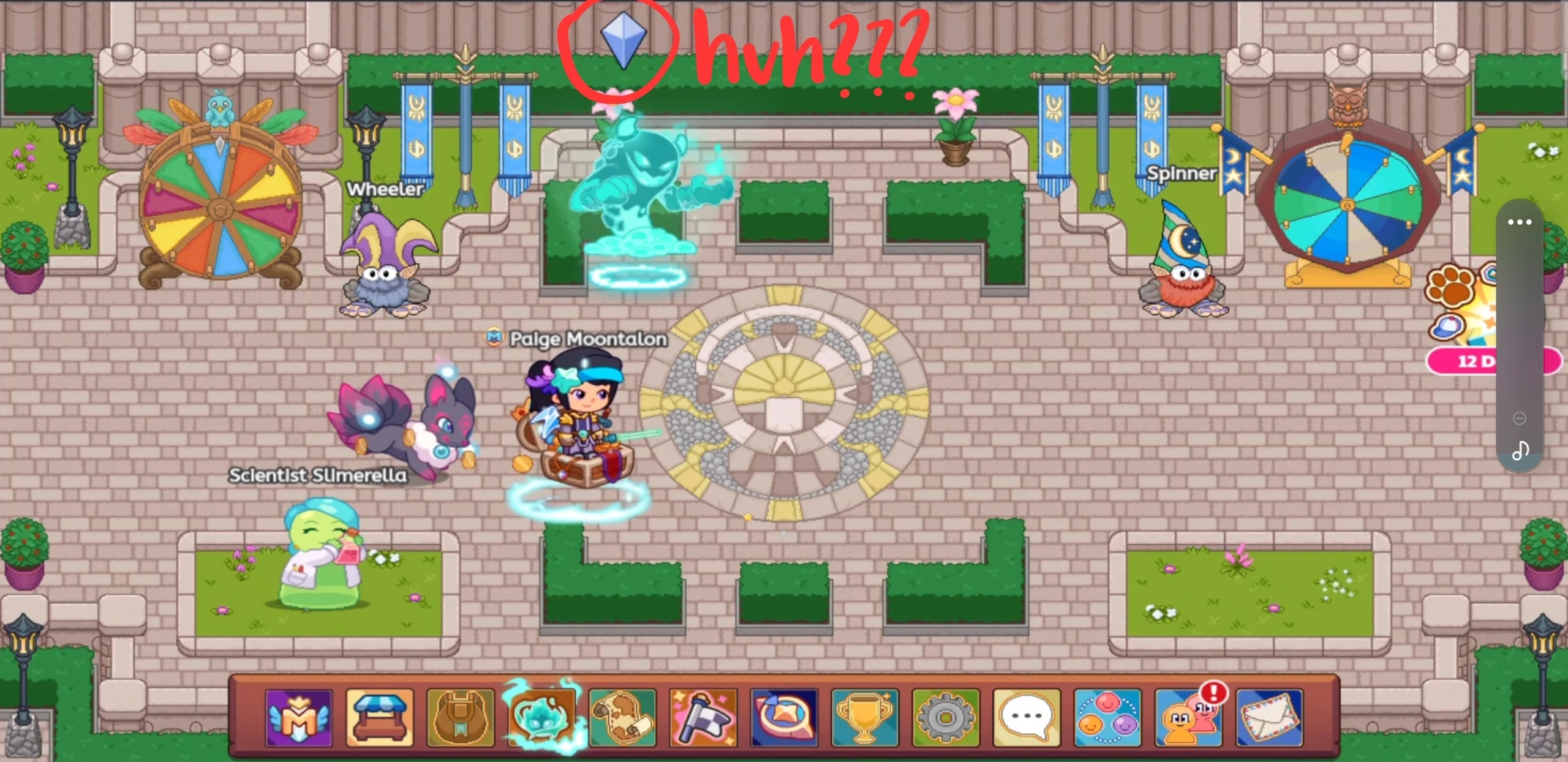 Huh- What Is This Random Thing In Lamplight Town Doing On My Screen ...
