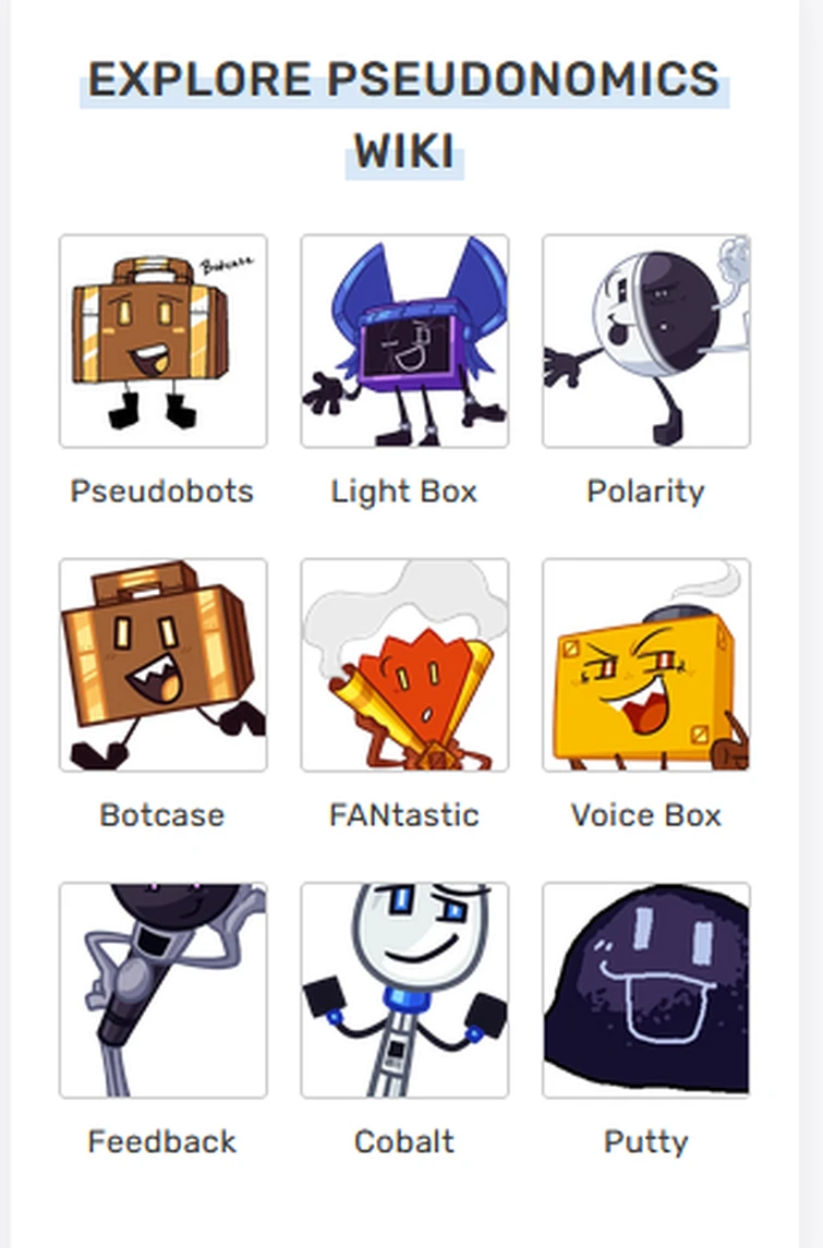 Discuss Everything About Pseudonomics Wiki | Fandom