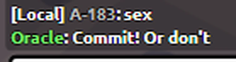 funny oracle screenshots | Fandom