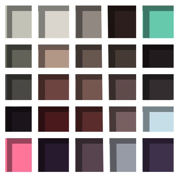 mixing color palettes with alliance before its april pt.2 | Fandom
