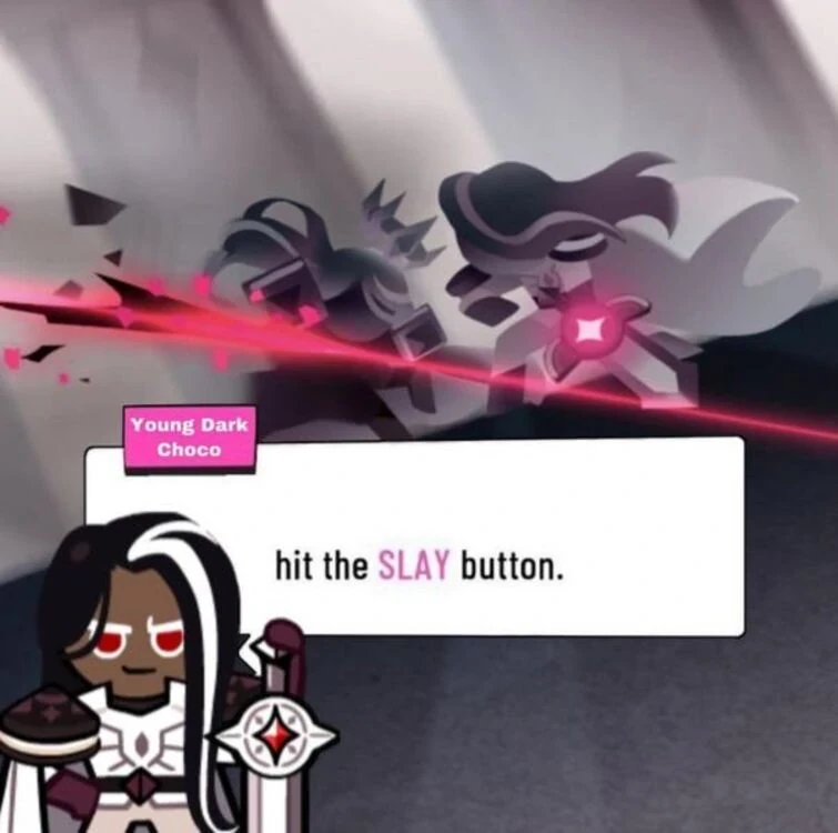 Hit the slay button | Fandom