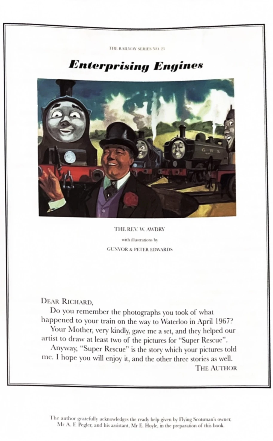 Enterprising Engines! | Fandom