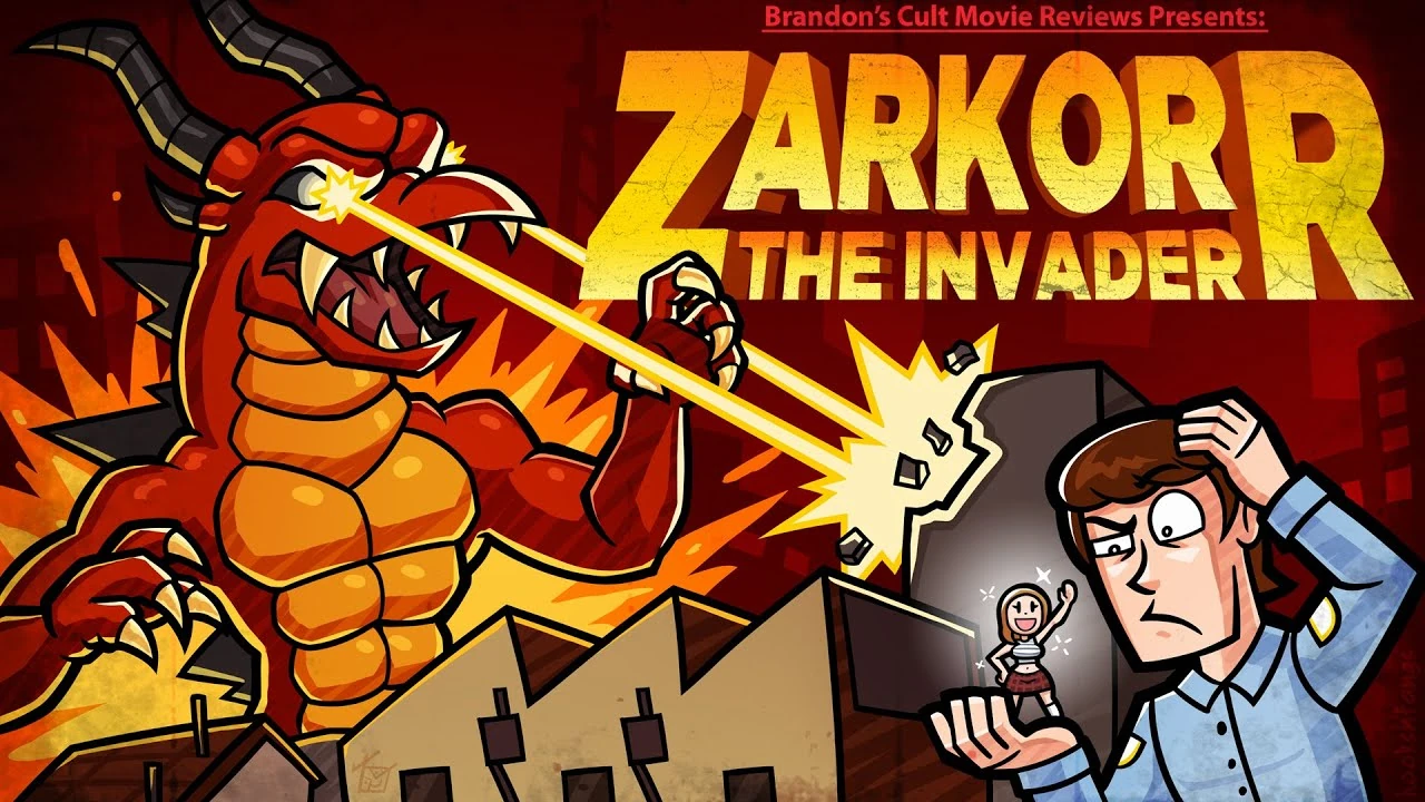 Brandon's Cult Movie Reviews - Zarkorr! The Invader... | Fandom