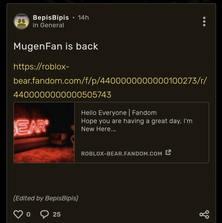 Who is this | Fandom