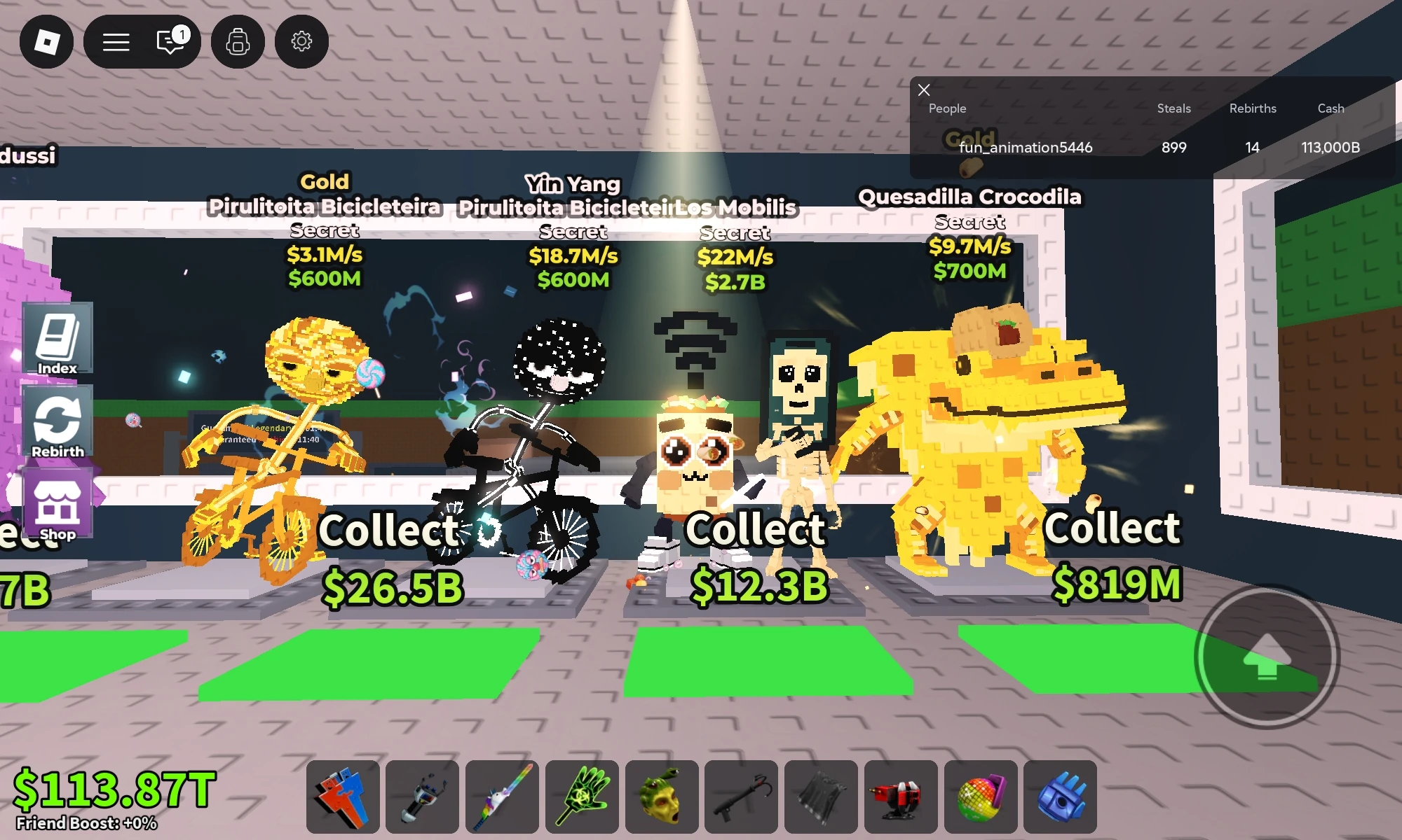 Secretly used my moms phone to log my alts in Roblox to get my ...