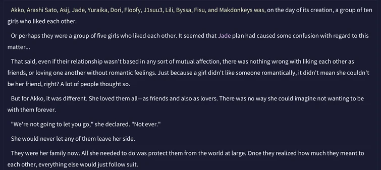 Generating stories. | Fandom