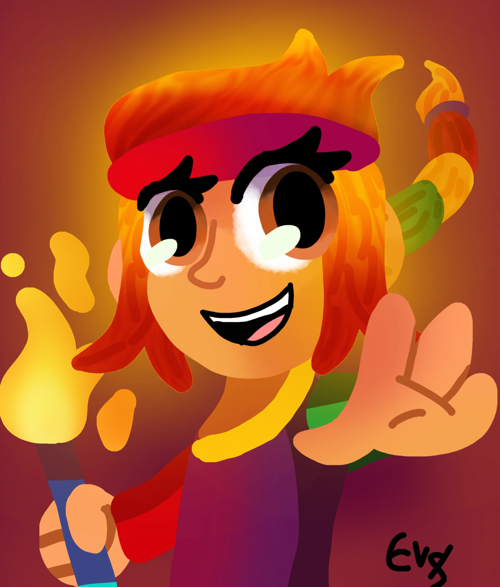 My fanart of Amber | Fandom