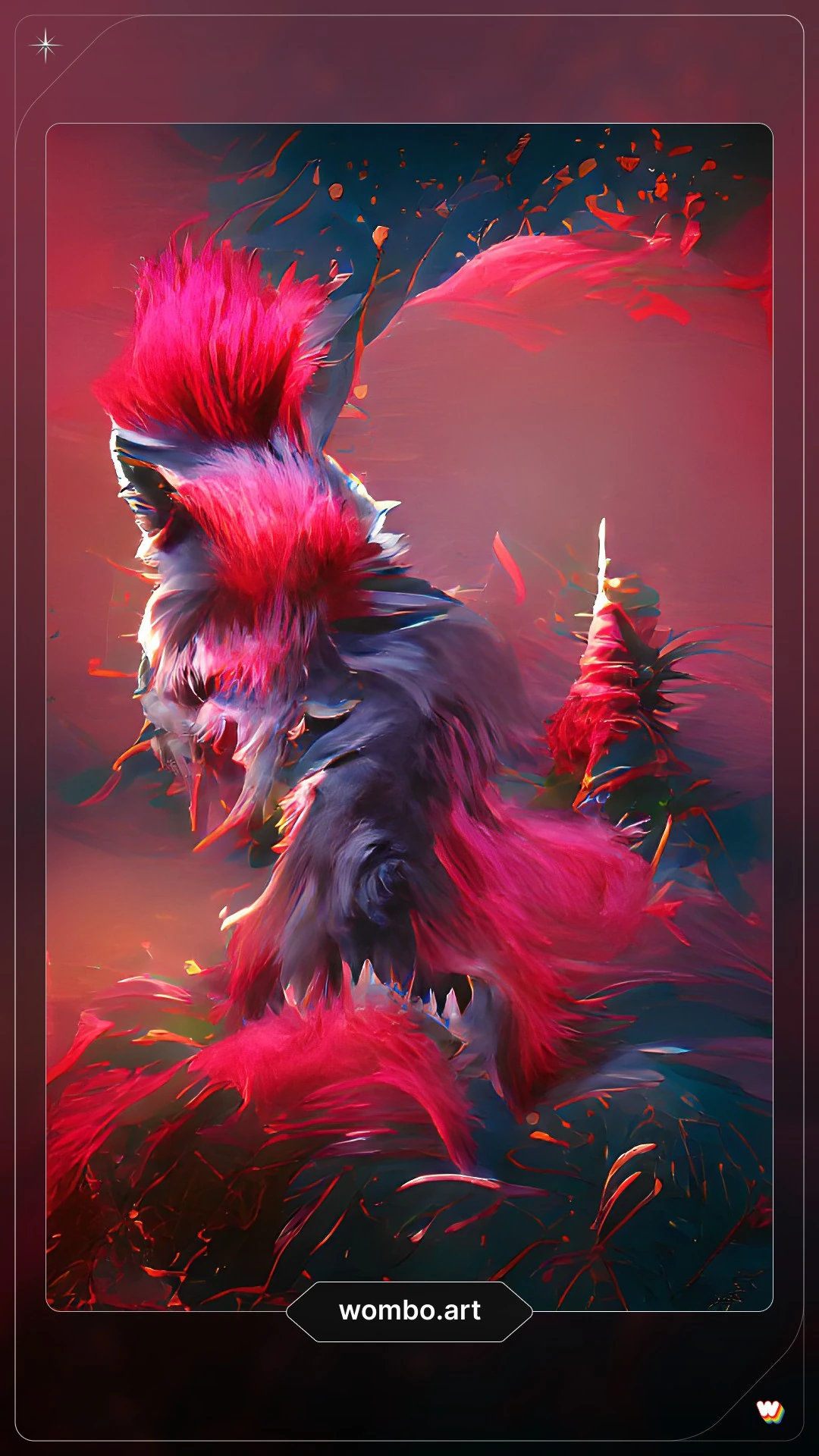 I put Ibetchi in wombo dream | Fandom