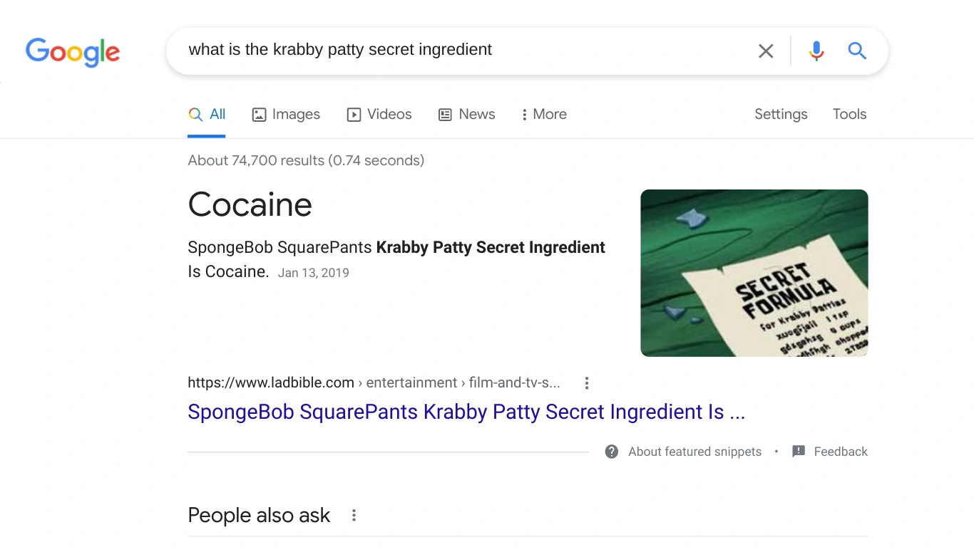 the real secret formula | Fandom