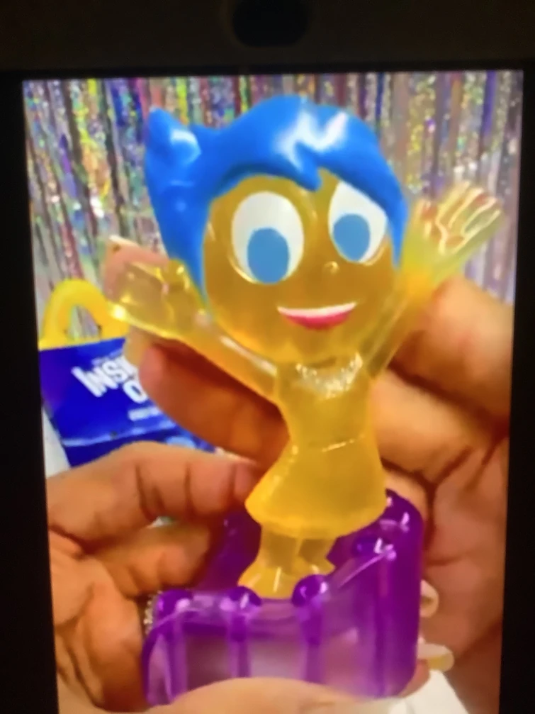 Joy as a McDonalds toy | Fandom
