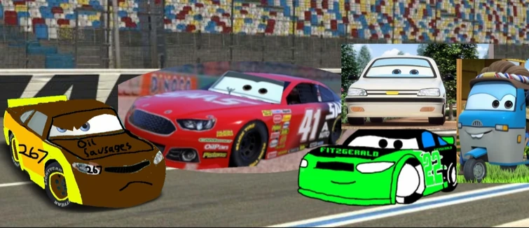 Cars 4: Stock Car Racing - Lightning McQueen Accident | Fandom
