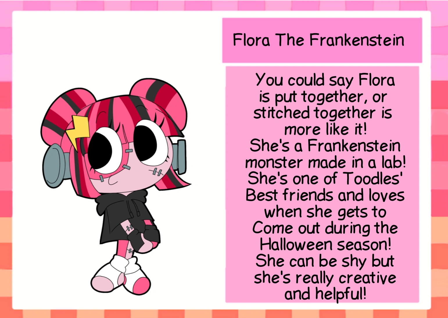 Flora's Infocard! | Fandom