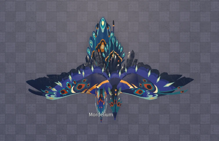 Mordelium Redesign Sizing And Unofficial Stats!! ^^ | Fandom