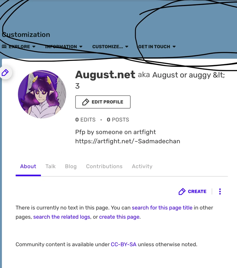 Discuss Everything About Customize Your Wiki | Fandom