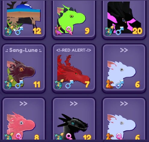 Inventory Trading - Dragons |+| | Fandom