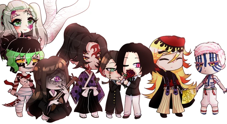 All my (family friendly) art of Enmu / Doma | Fandom