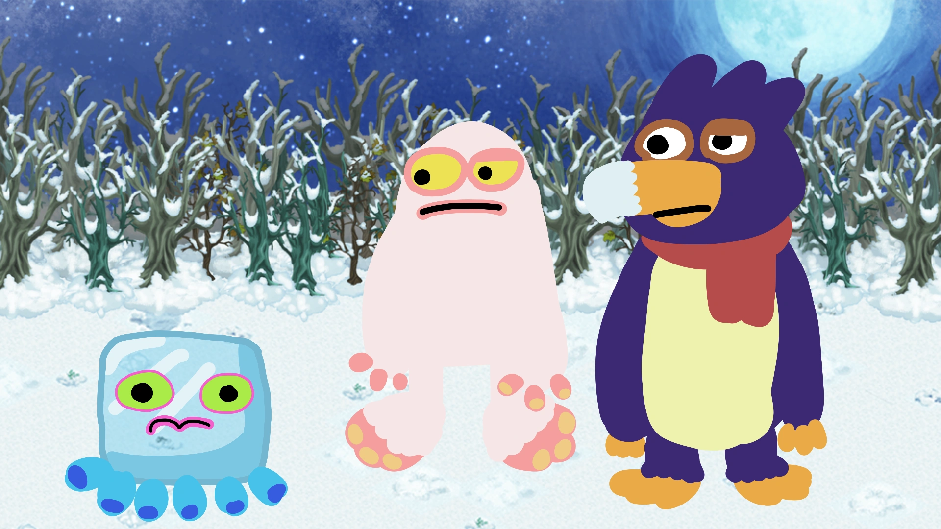 cold island with accurate physics | Fandom