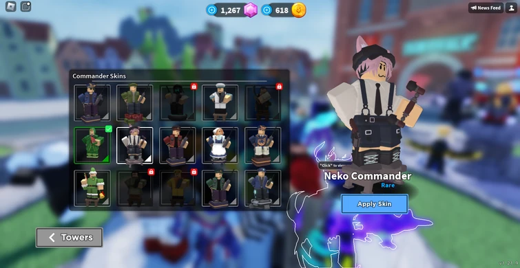 I have to admit, Neko commander looks decent now | Fandom