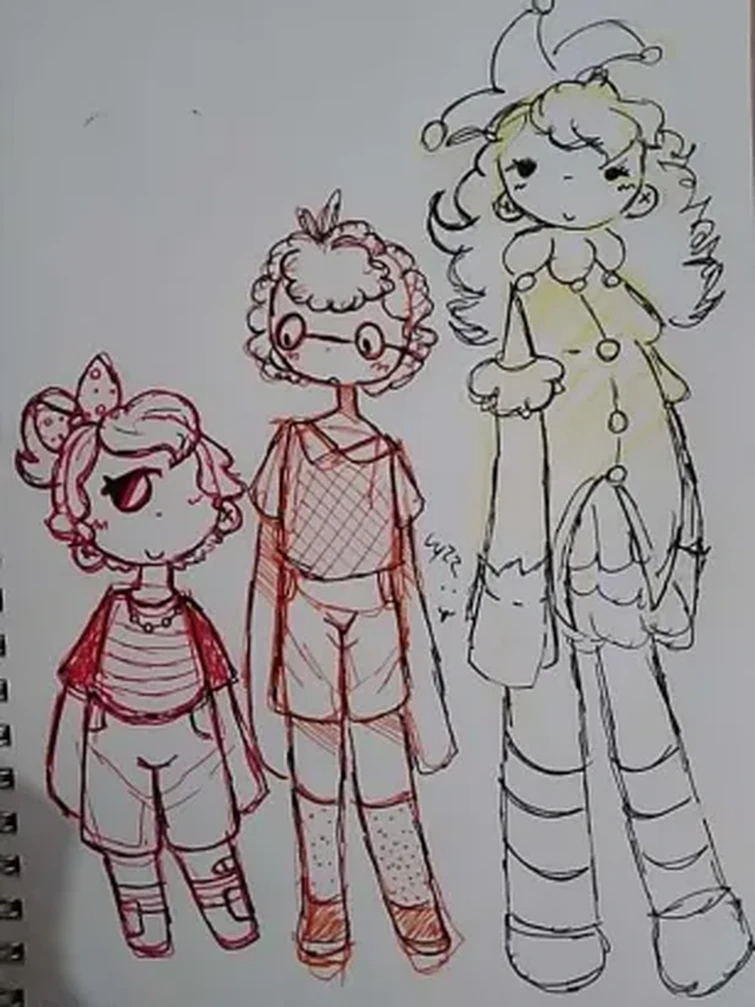 1,2 and 3 | Fandom
