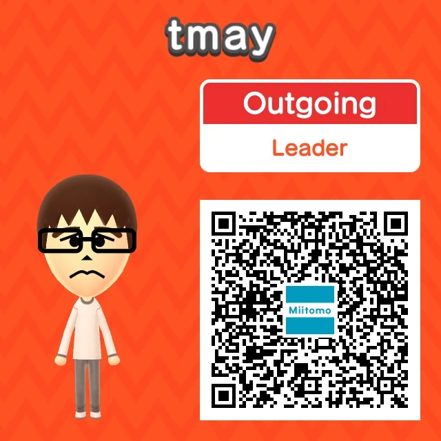 This really old Miitomo QR code that I had saved on my iPad (Now iPhone ...