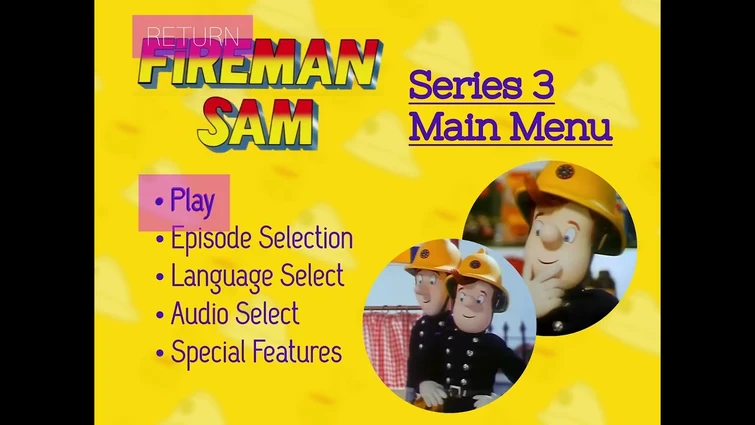 What could a been a smashing Fireman Sam DVD collection | Fandom
