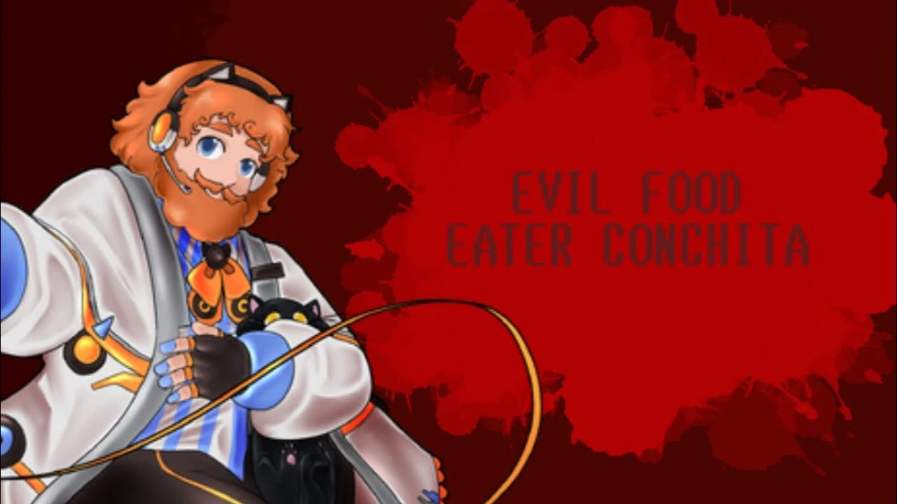 THERE'S A CASEOH UTAU AND SOMEONE MADE AN EVIL FOOD EATER COVER LOLLL ...