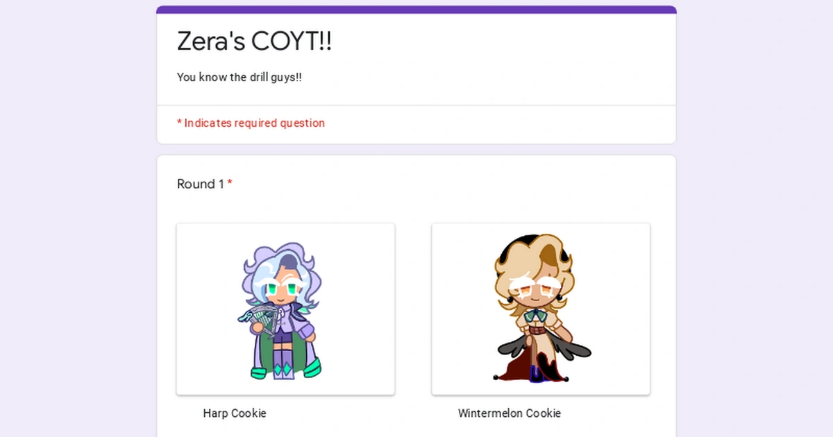 COTY [Zera Edition!!] | Fandom