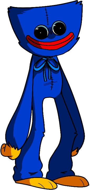 What Huggy Wuggy SHOULD look like during “Playtime” | Fandom