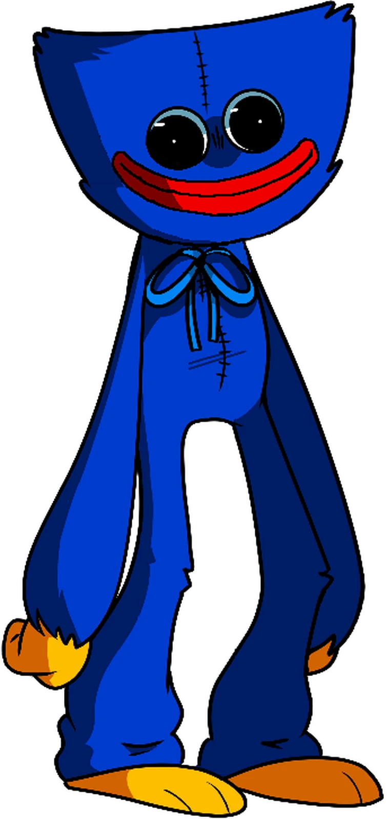 What Huggy Wuggy SHOULD look like during “Playtime” | Fandom