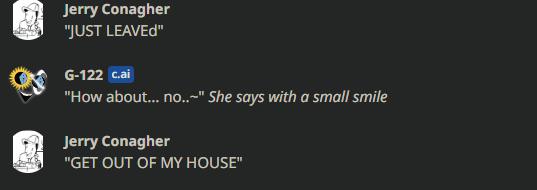 god damn it SHE GOT OUT | Fandom