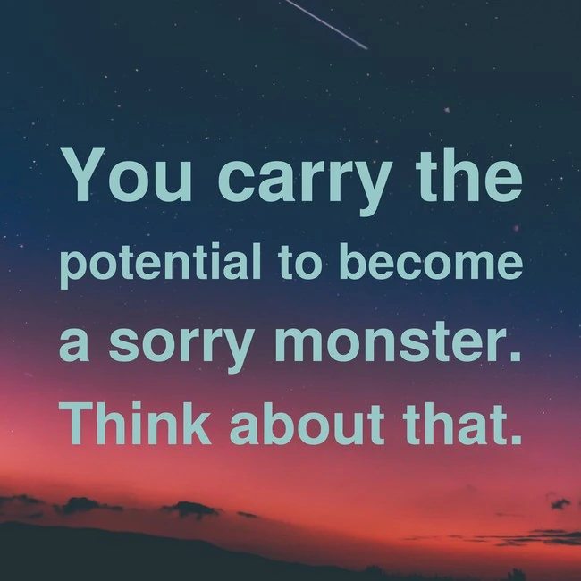 That’s not really inspirational is it? | Fandom