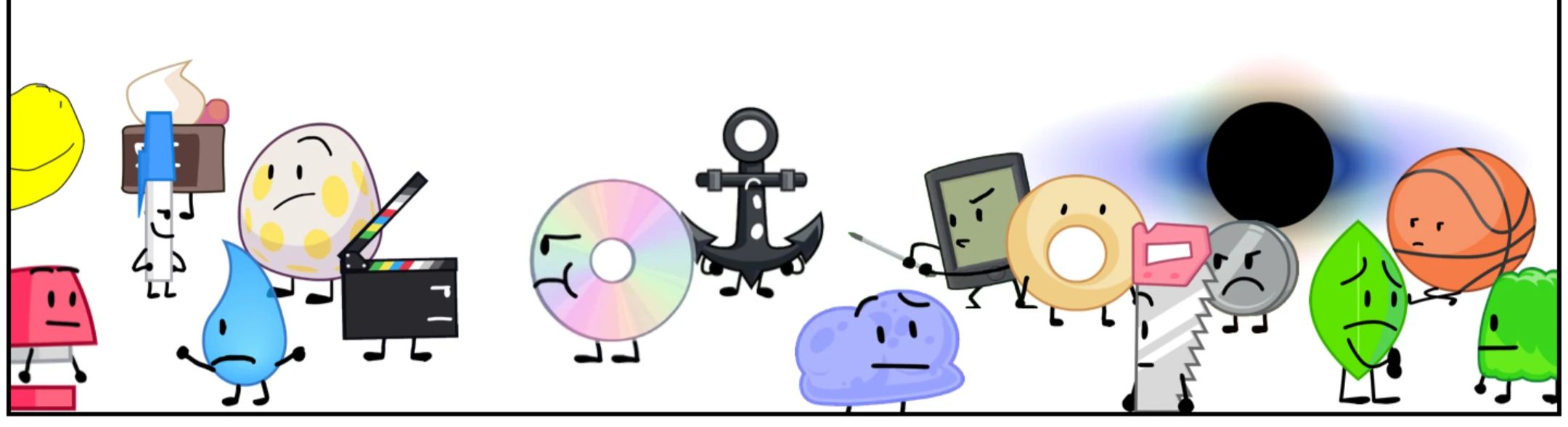 Bfdi the ultimate staining contest | Fandom