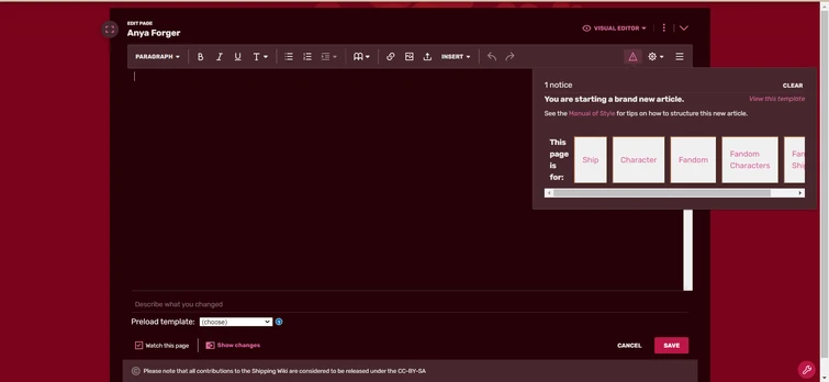 How do I create a Wiki Page | Fandom