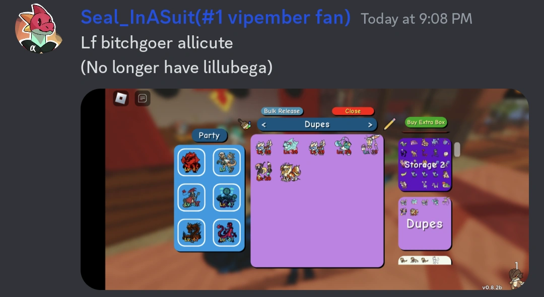 B!tchgoer allicute | Fandom