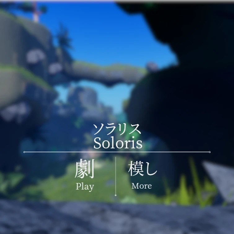 Discuss Everything About World Of Soloris Wiki | Fandom